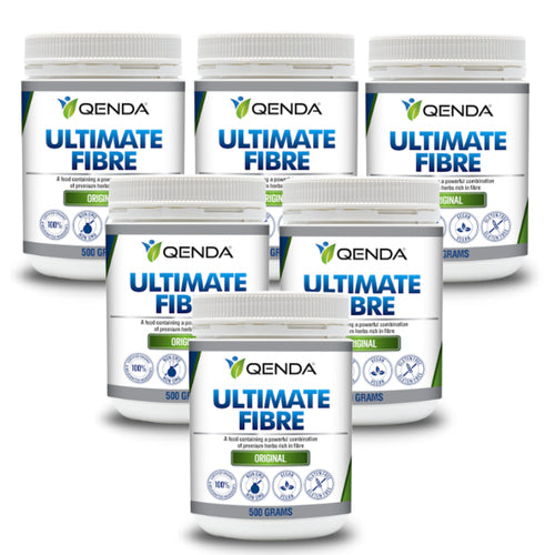 Ultimate Fibre Original 500g (6 Pack) – SuperHealth