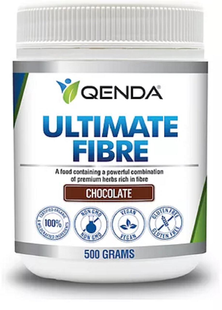 Ultimate Fibre Chocolate 500g – SuperHealth